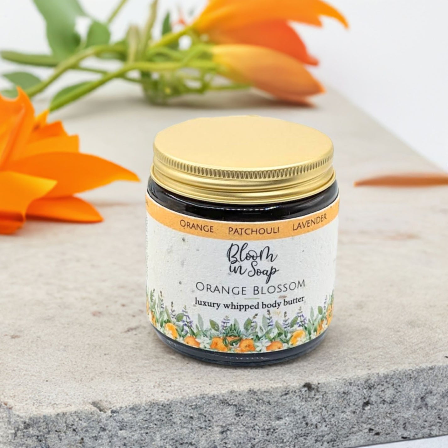 Orange Blossom | Shea Body Butter | Bloom In Soap
