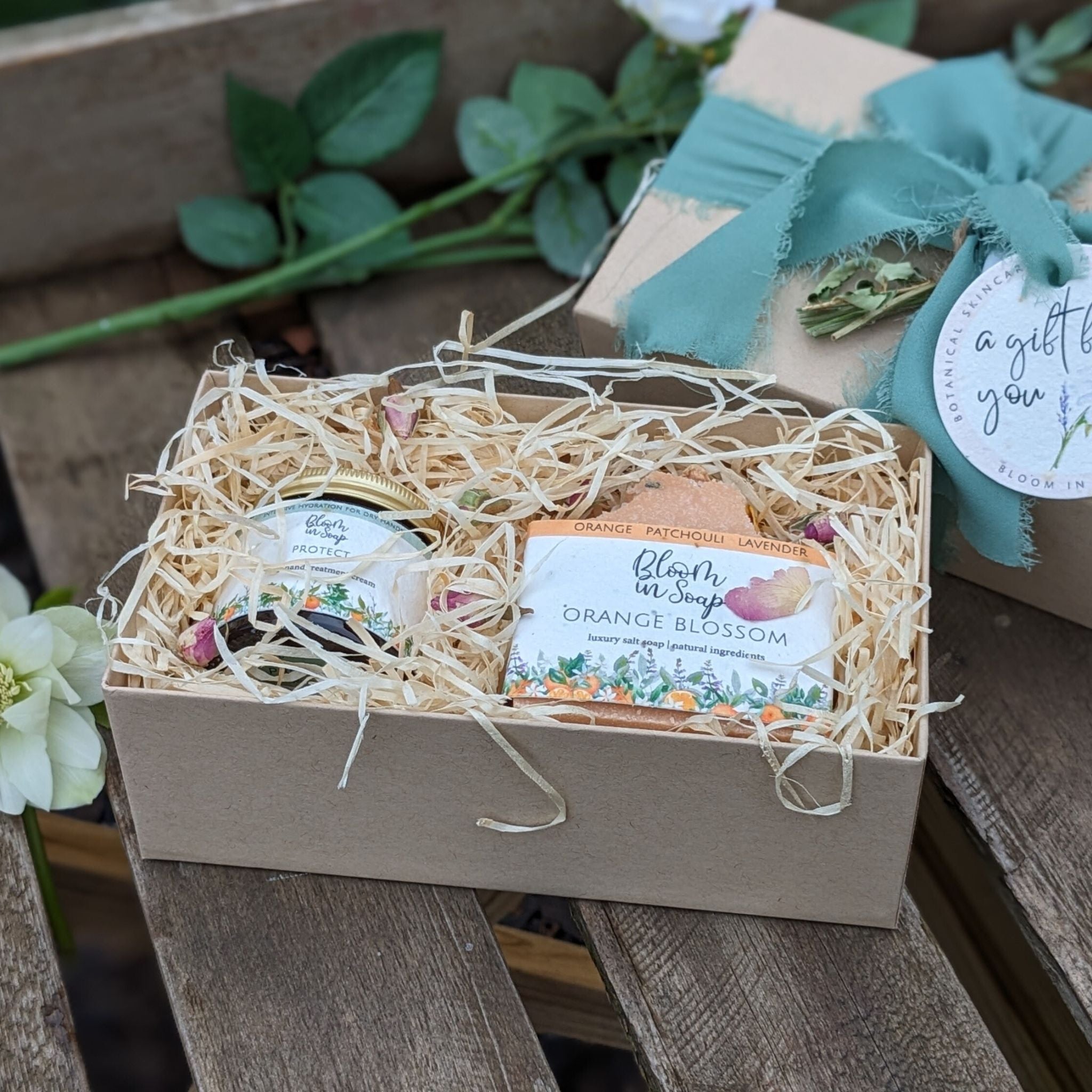 Luxury Hand Cream Gift Set | Pamper Gift Set | Bloom In Soap