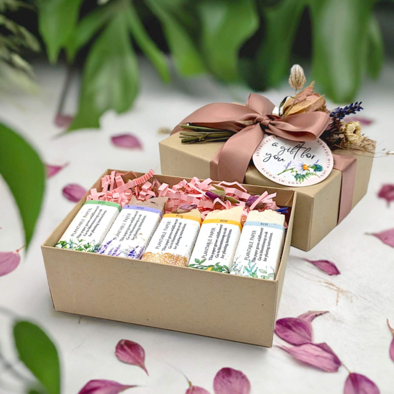 Bloom In Soap | Natural Soaps | Unscented Soap