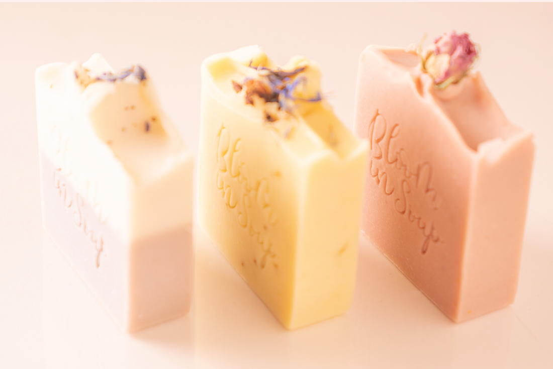 Bloom In Soap | Luxury Handmade Soap | Natural Soap Bars