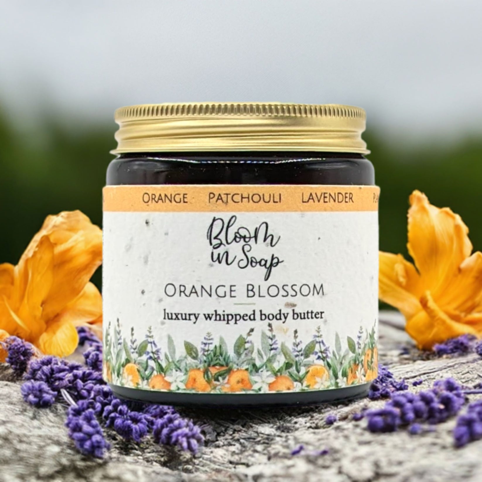 Orange Blossom | Shea Body Butter | Bloom In Soap