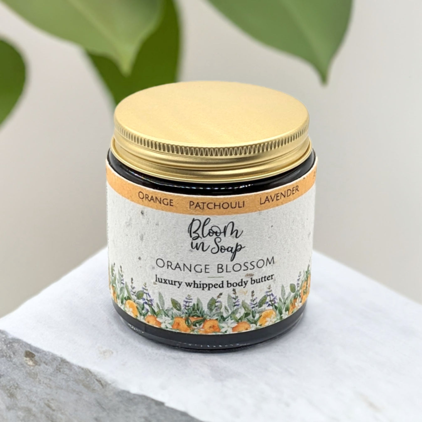 Orange Blossom | Shea Body Butter | Bloom In Soap