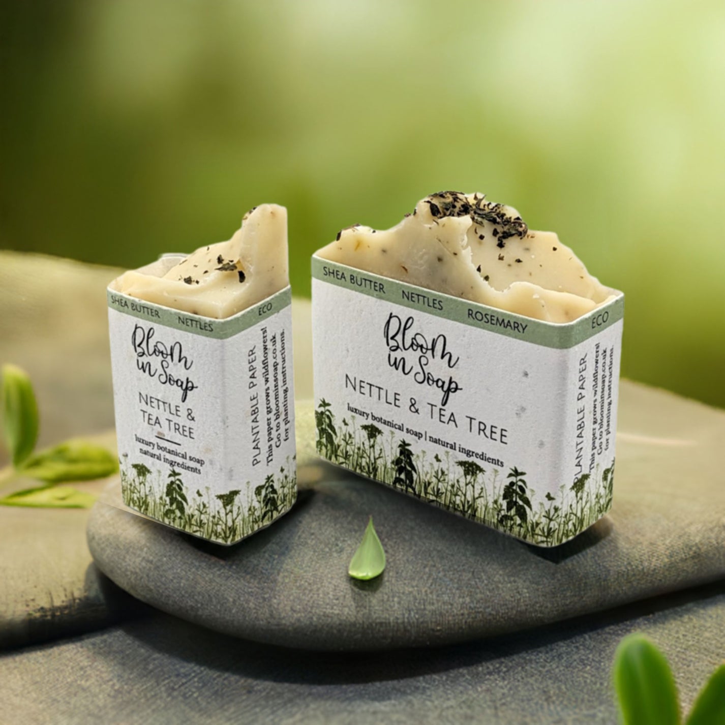 Nettle & Tea Tree | Tea Tree Oil Soap | Bloom In Soap