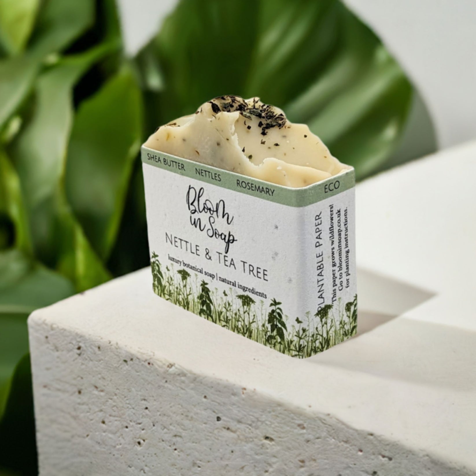 Nettle & Tea Tree | Tea Tree Oil Soap | Bloom In Soap