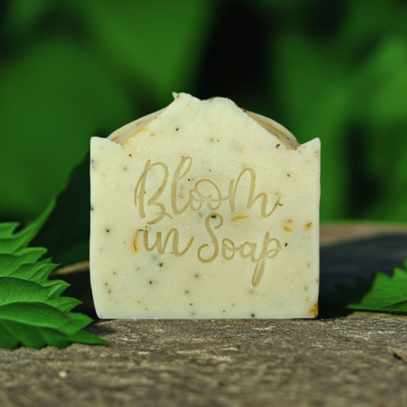 Nettle & Tea Tree | Tea Tree Oil Soap | Bloom In Soap