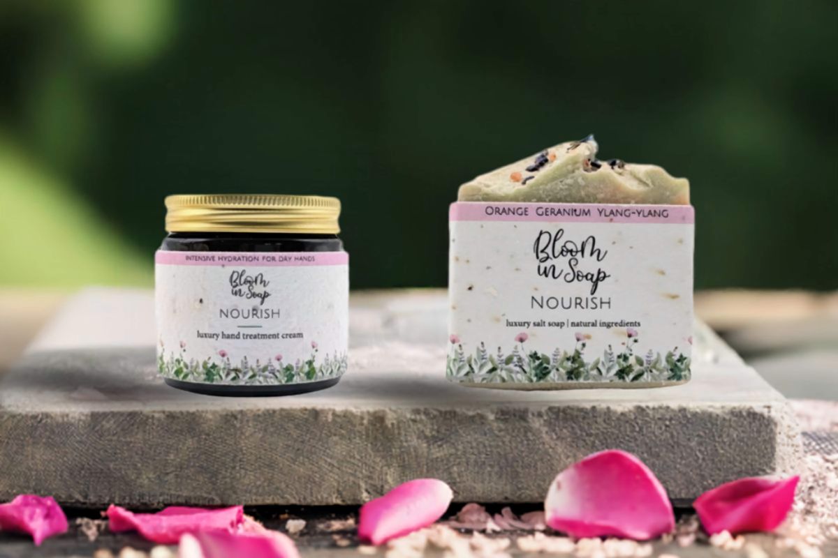 Bloom In Soap | Natural Soaps | Unscented Soap