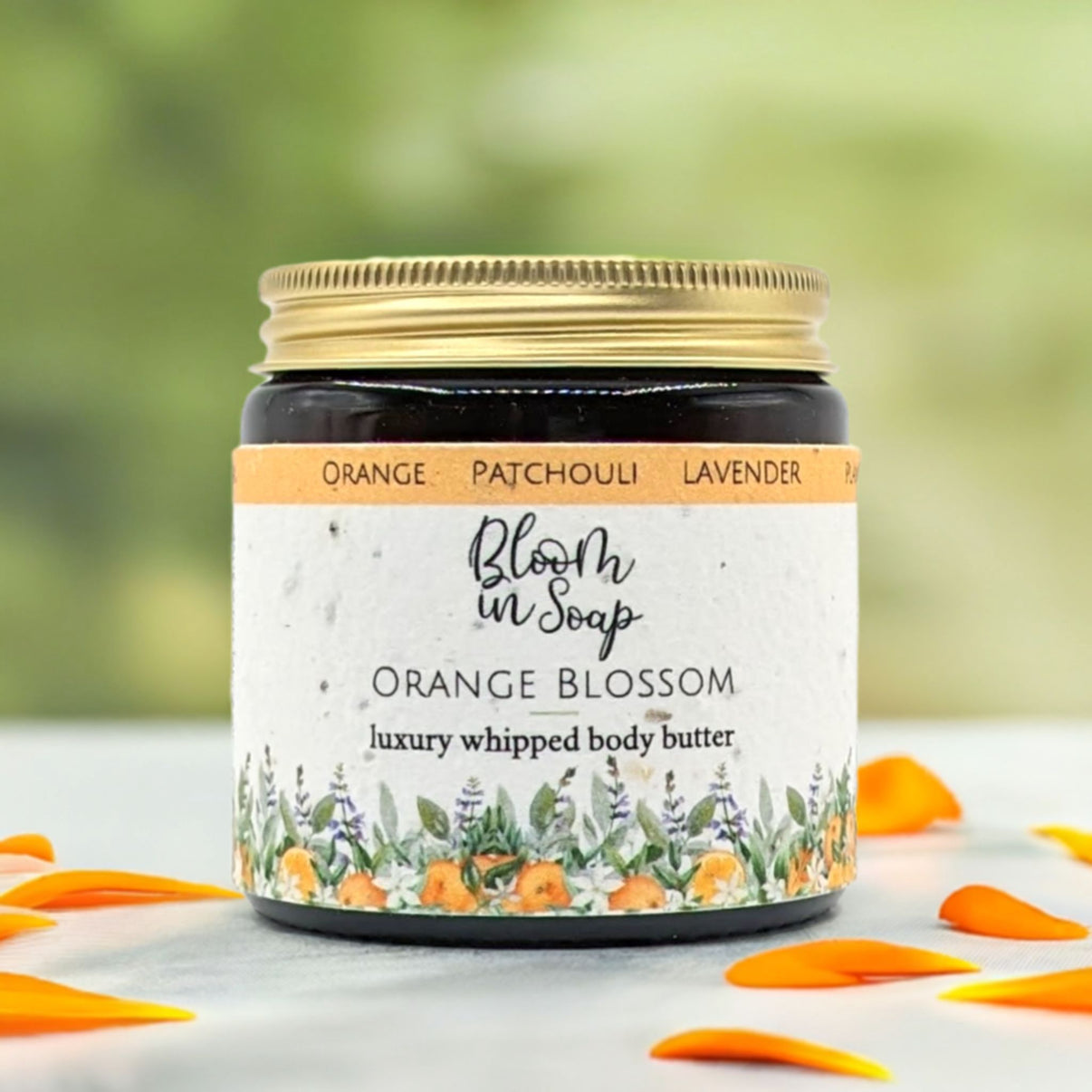 Orange Blossom | Shea Body Butter | Bloom In Soap