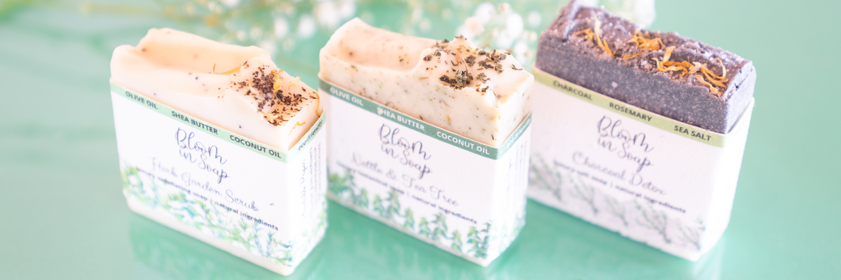 Plantable Packaging#N# – Bloom In Soap