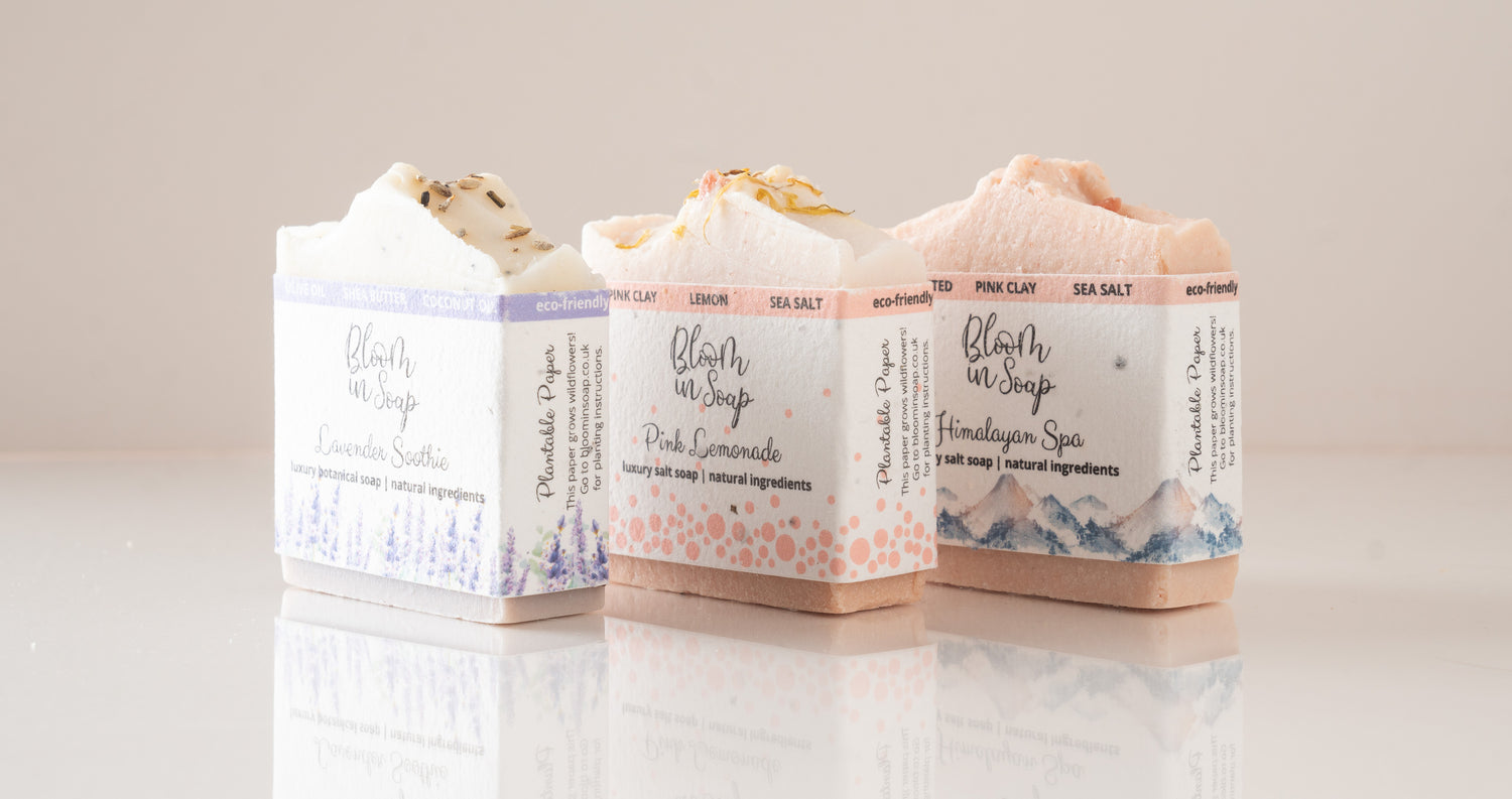 Bloom In Soap | Luxury Skincare | Natural Soap Bars