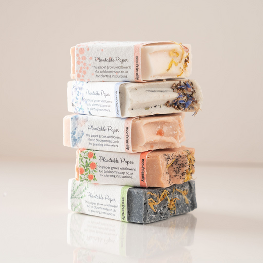 Bloom In Soap | Natural Soaps | Unscented Soap