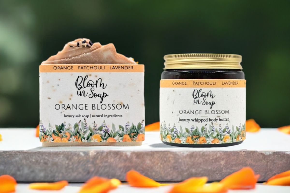 Bloom In Soap | Natural Soaps | Unscented Soap