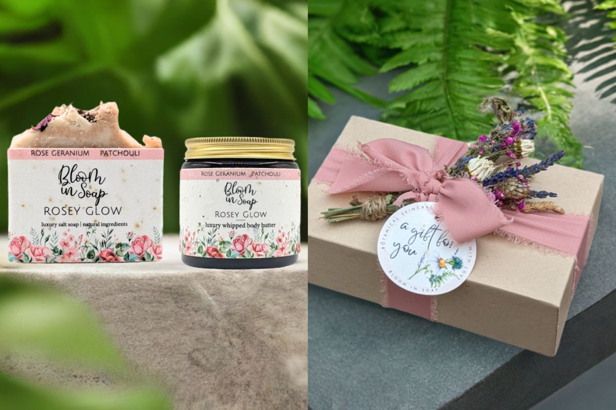 Bloom In Soap | Natural Soaps | Unscented Soap